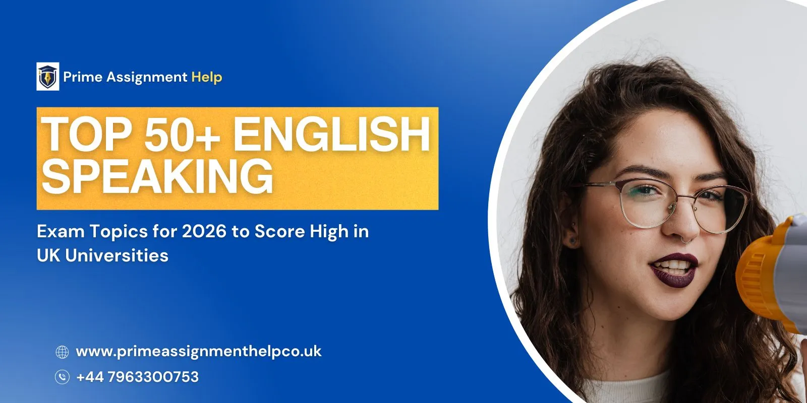 Top 50+ English Speaking Exam Topics 2026 | UK University Guide